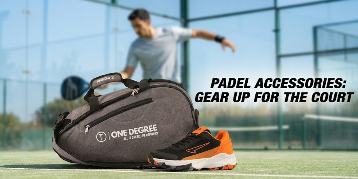 Padel Accessories in Pakistan | Must-Have Gear for Every Player – One ...