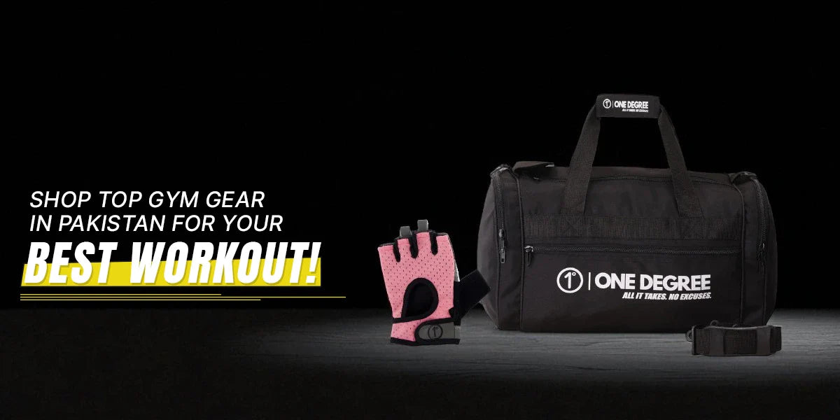 Shop Top Gym Gear in Pakistan for Your Best Workout – One Degree