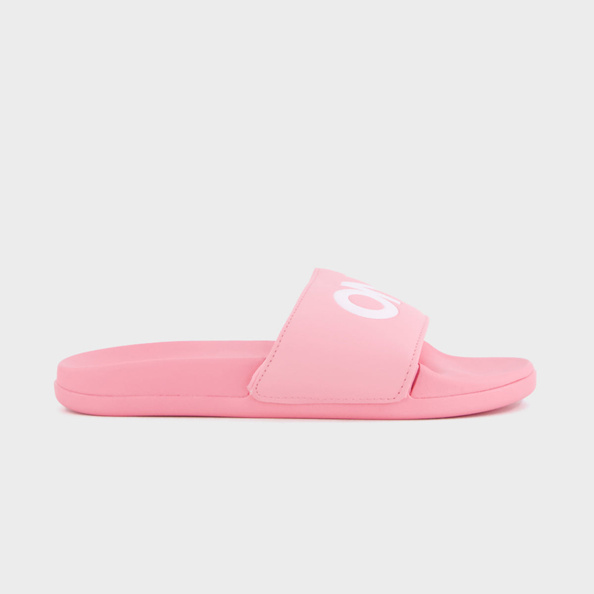 Pink & White Air Flex Slides – One Degree