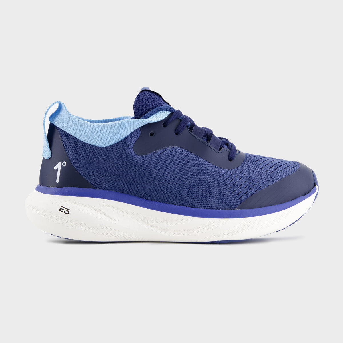 Navy Blast Performance Sneaker – One Degree