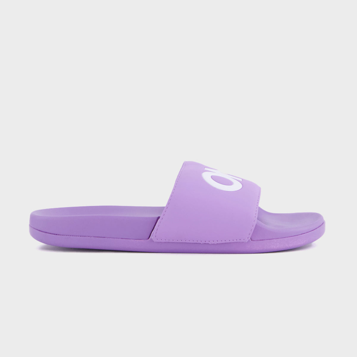 Mauve & White Air Flex Slides – One Degree