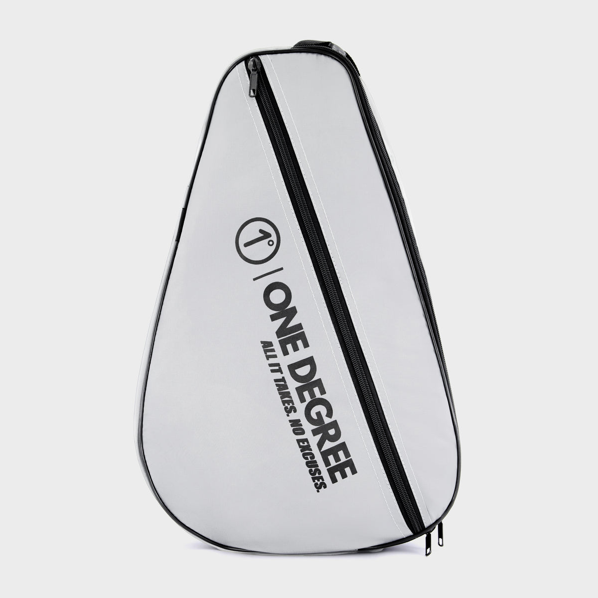 Off White Padel Racket Cover – One Degree